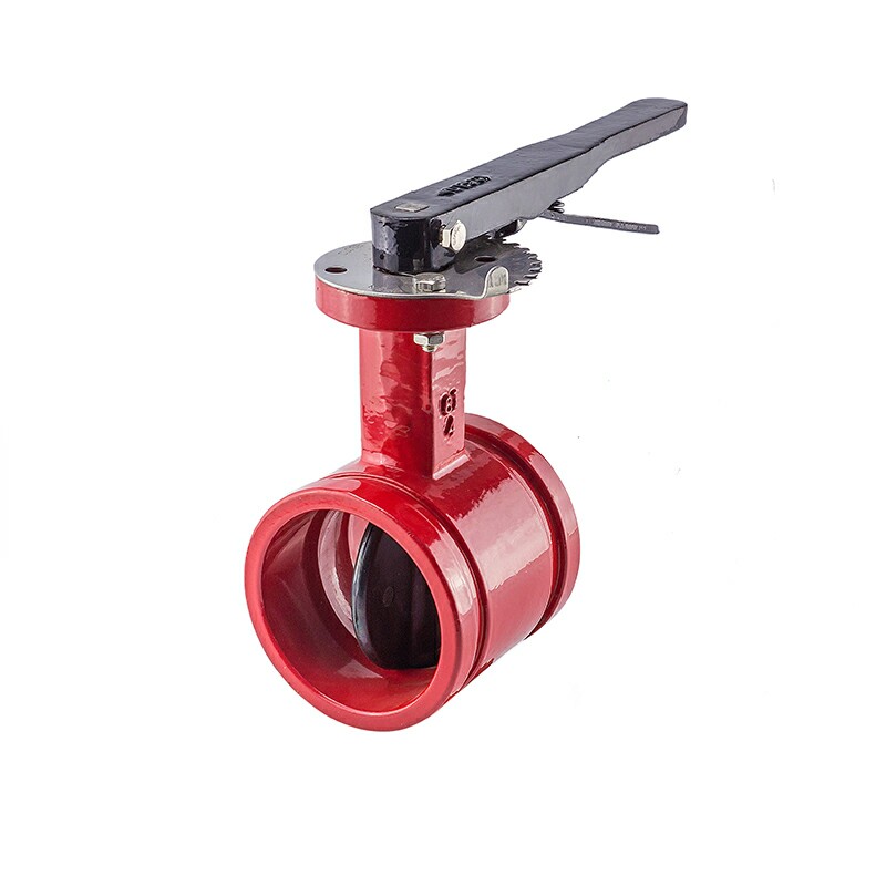 Fire Safety Butterfly Valve