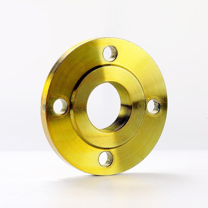 BS Threaded Flanges Yellow Painting - Buy BS Threaded Flanges Yellow ...