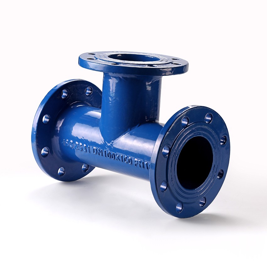 Ductile Iron Tee - Buy Ductile Iron Tee Product on Baoding Valvula Imp ...