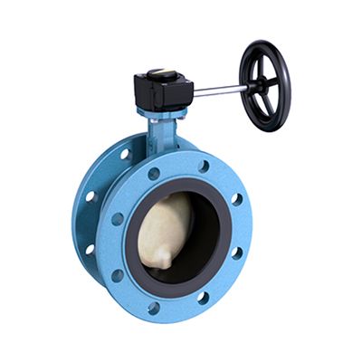 6 Flanged Butterfly Valve - Buy 6 Flanged Butterfly Valve Product on ...