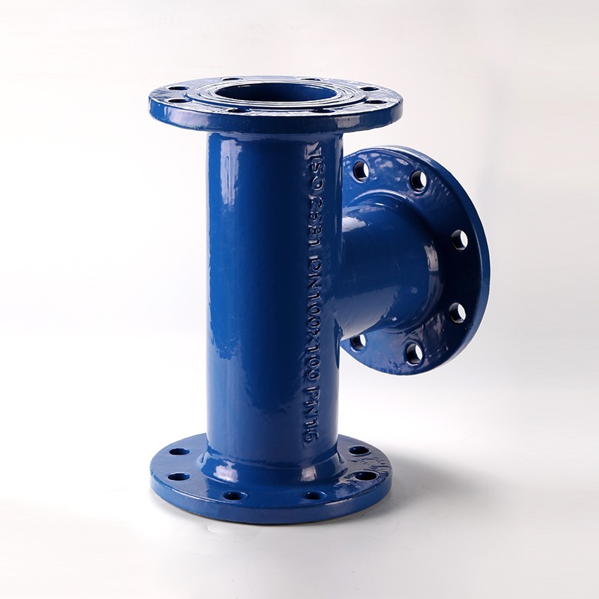 Ductile Iron Tee - Buy Ductile Iron Tee Product on Baoding Valvula Imp ...