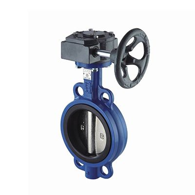 Turbine Wafer Butterfly Valve Dn150 - Buy Turbine Wafer Butterfly Valve ...