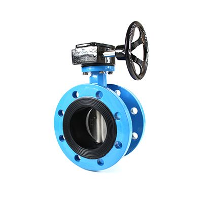 Double Flange Butterfly Valve Dimensions - Buy Double Flange Butterfly ...